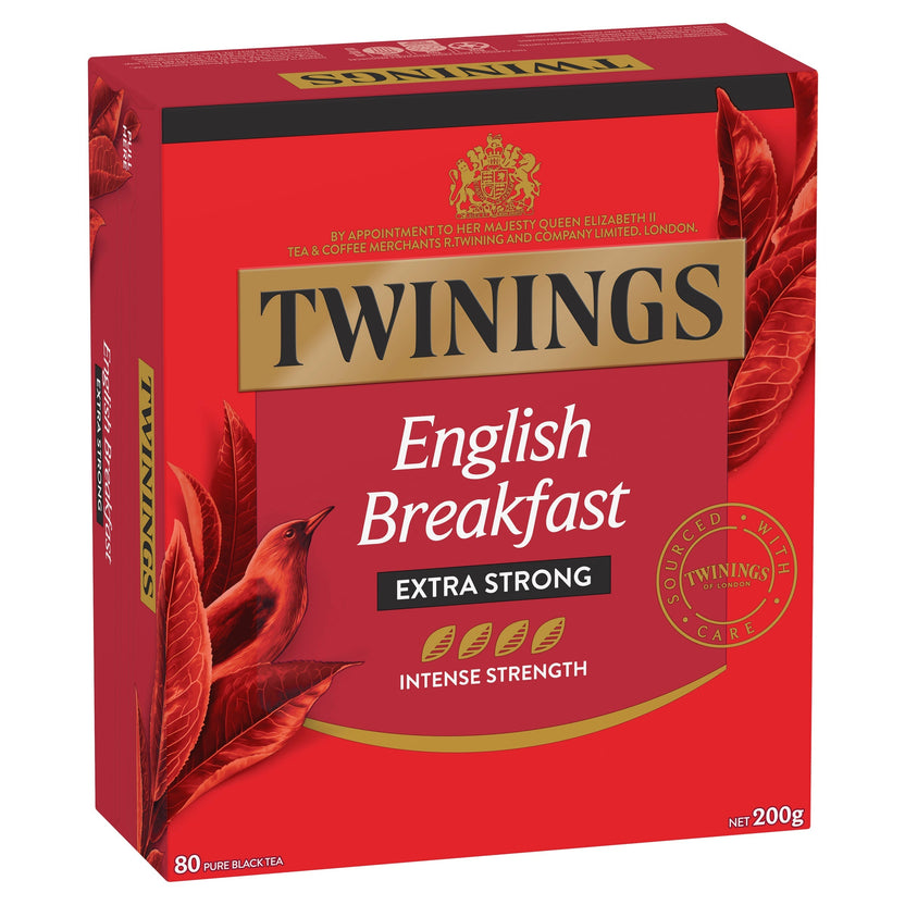 English Breakfast Extra Strong – Twinings Australia